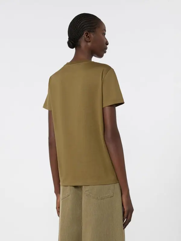 Max Mara Cotton Jersey T-shirt