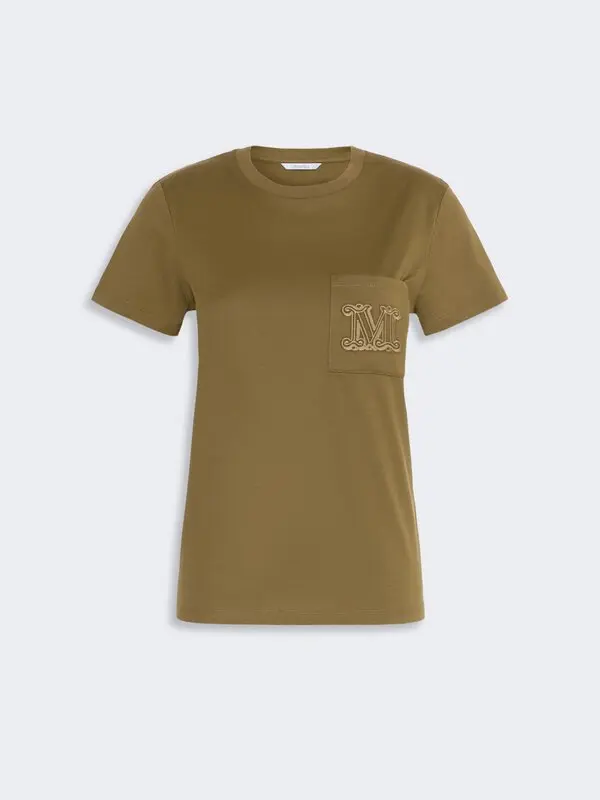 Max Mara Cotton Jersey T-shirt