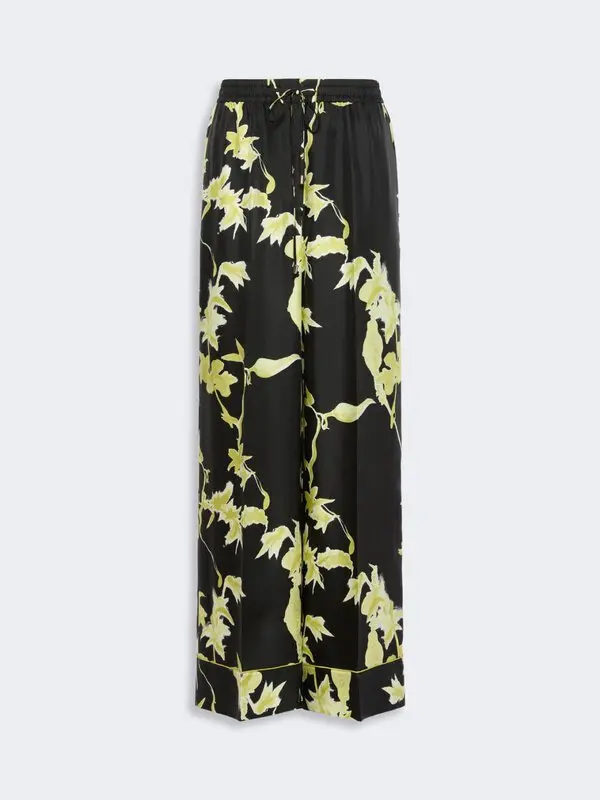Max Mara Silk Pyjama Trousers