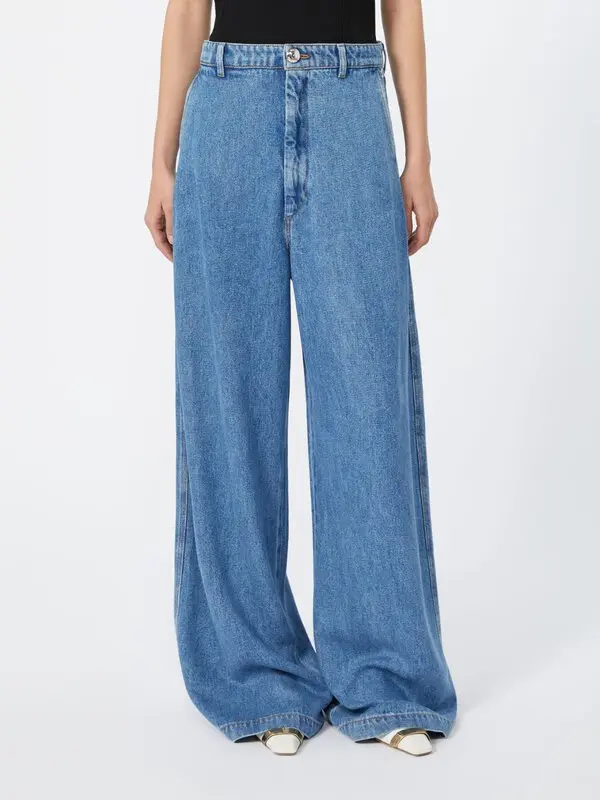Max Mara Oversized Tencel Jeans