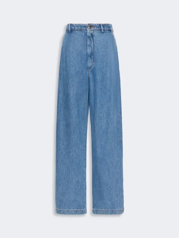 Max Mara Oversized Tencel Jeans