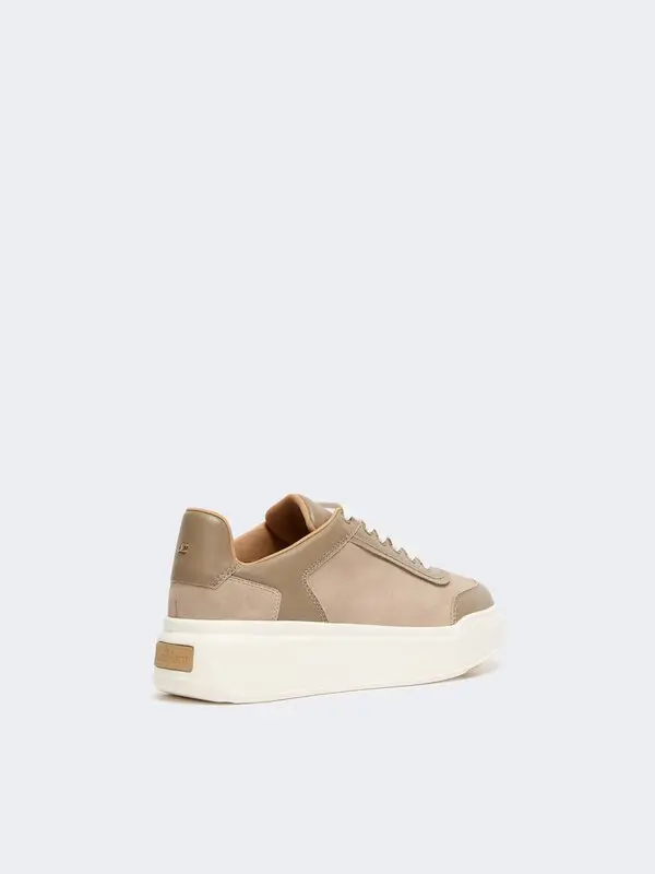Max Mara Urban Suede Sneakers