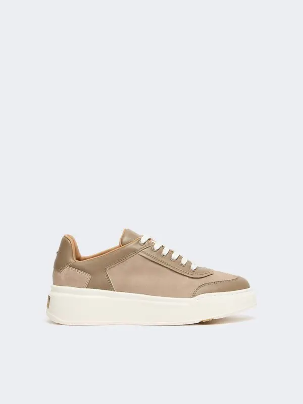 Max Mara Urban Suede Sneakers