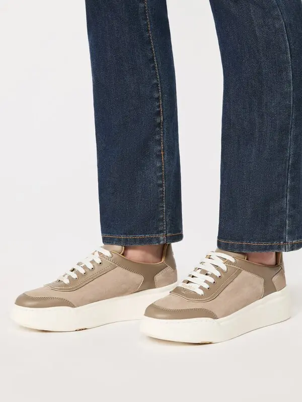 Max Mara Urban Suede Sneakers