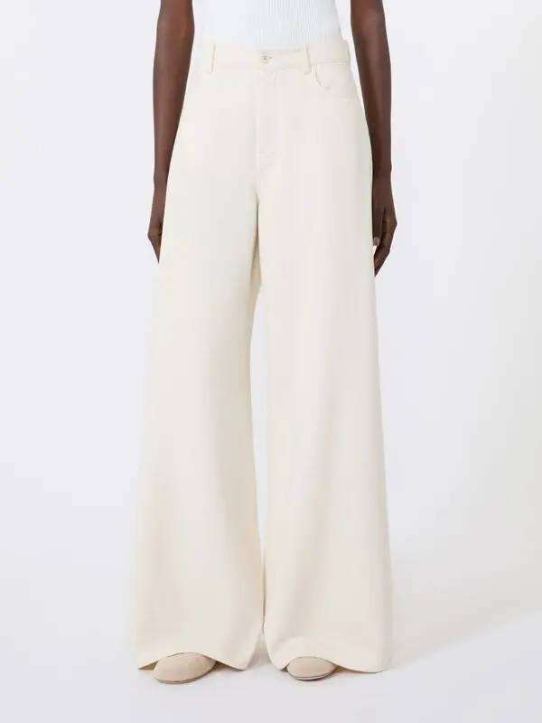 Max Mara Cotton Bull Denim Jeans