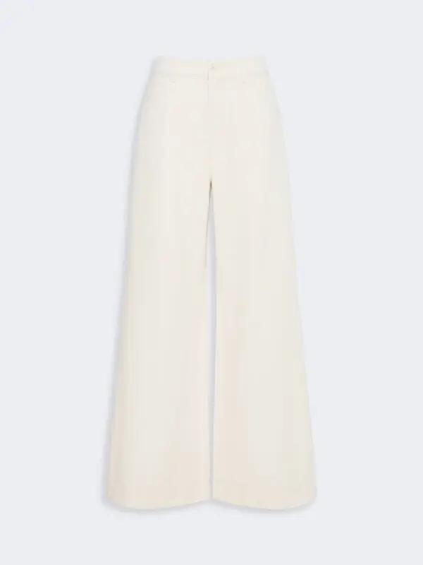 Max Mara Cotton Bull Denim Jeans
