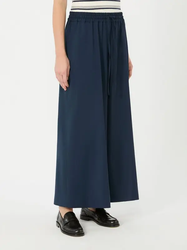 Max Mara Stretch Wool Joggers