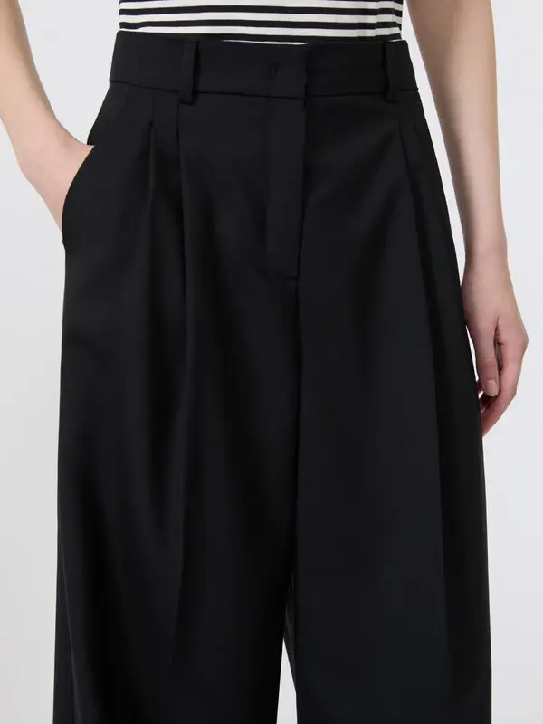 Max Mara Wide-leg Wool Trousers