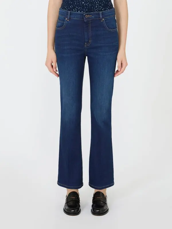 Max Mara Slim-fit Super Stretch Denim Jeans