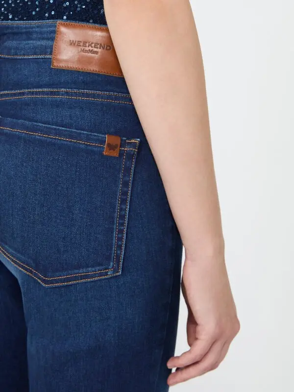 Max Mara Slim-fit Super Stretch Denim Jeans