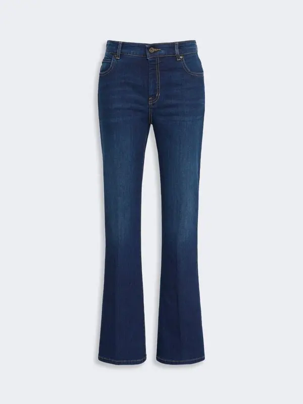 Max Mara Slim-fit Super Stretch Denim Jeans
