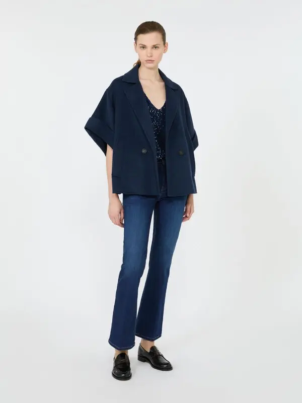 Max Mara Slim-fit Super Stretch Denim Jeans