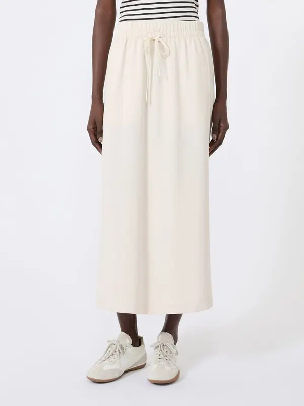 Max Mara Milano-knit Jersey Skirt