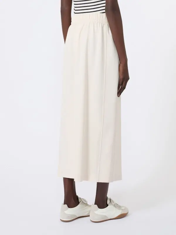 Max Mara Milano-knit Jersey Skirt