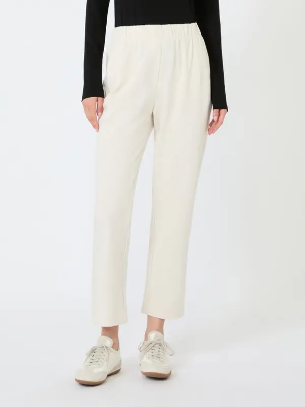 Max Mara Milano-knit Jersey Trousers