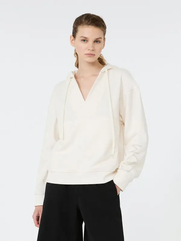 Max Mara Jersey Hoodie