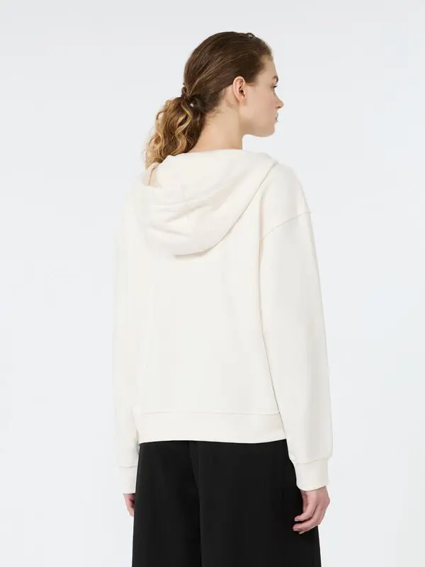Max Mara Jersey Hoodie