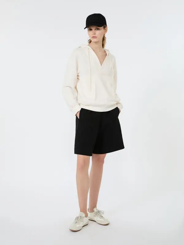 Max Mara Jersey Hoodie