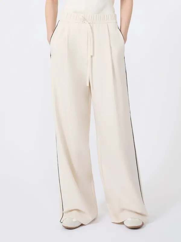 Max Mara Milano-knit Jersey Trousers