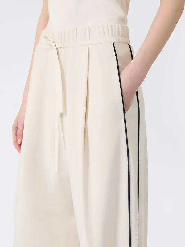 Max Mara Milano-knit Jersey Trousers