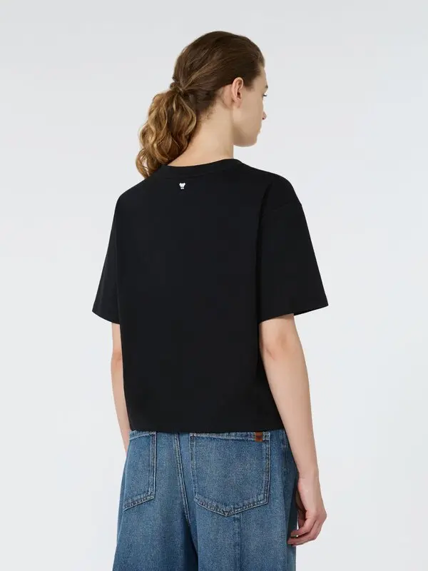 Max Mara Boxy-fit Cotton T-shirt