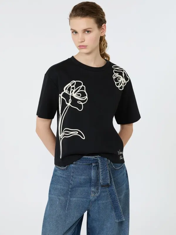 Max Mara Boxy-fit Cotton T-shirt