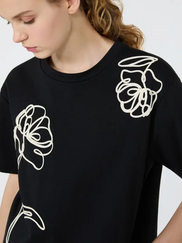 Max Mara Boxy-fit Cotton T-shirt