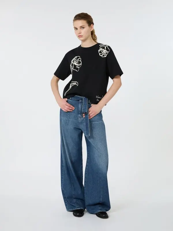 Max Mara Boxy-fit Cotton T-shirt