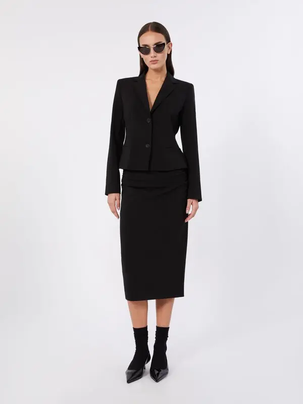 Max Mara Technical Cady Jacket
