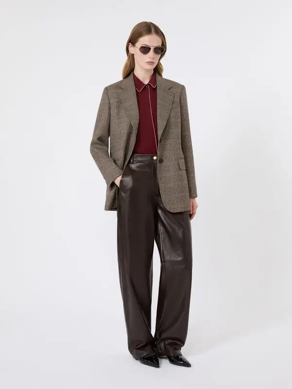 Max Mara Silk Crepe De Chine Shirt