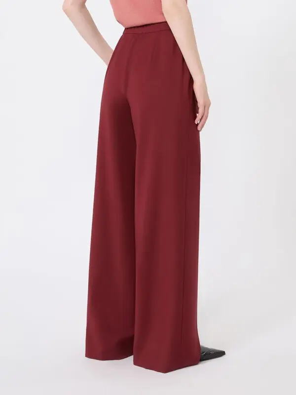 Max Mara Light Woollen Cloth Trousers