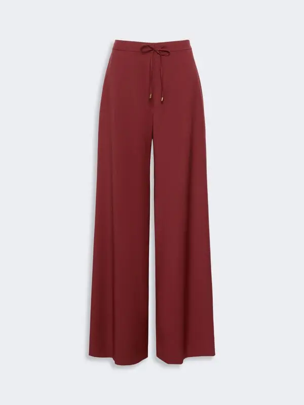 Max Mara Light Woollen Cloth Trousers
