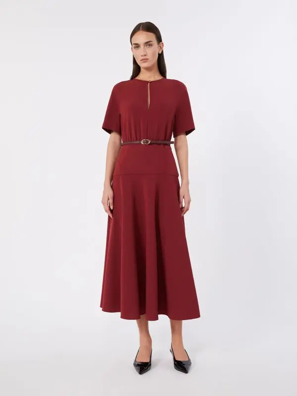 Max Mara Long Cady Dress