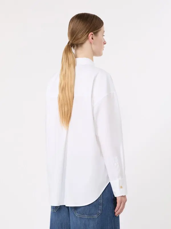 Max Mara Cotton Oxford Shirt