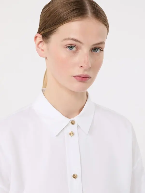 Max Mara Cotton Oxford Shirt