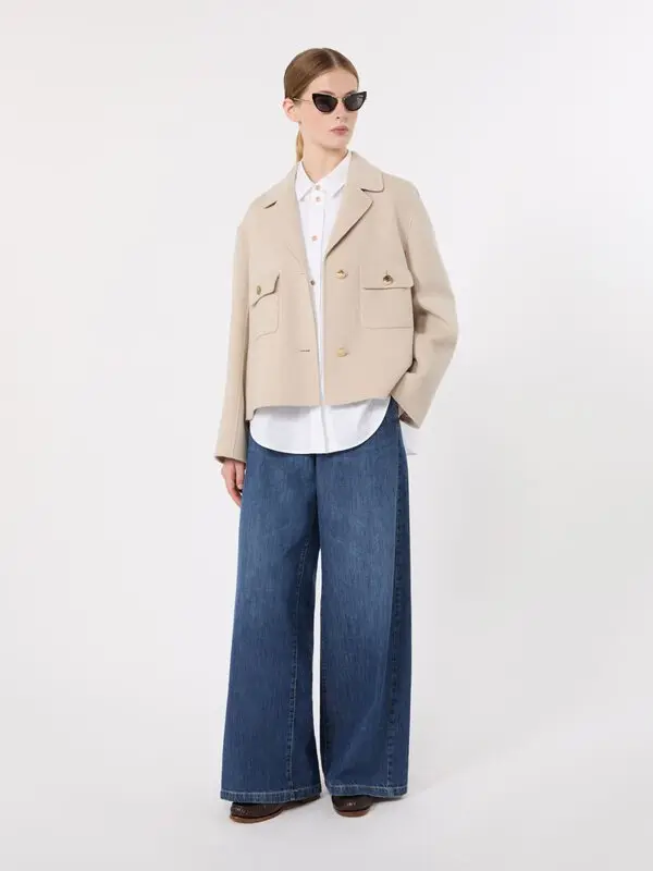 Max Mara Cotton Oxford Shirt
