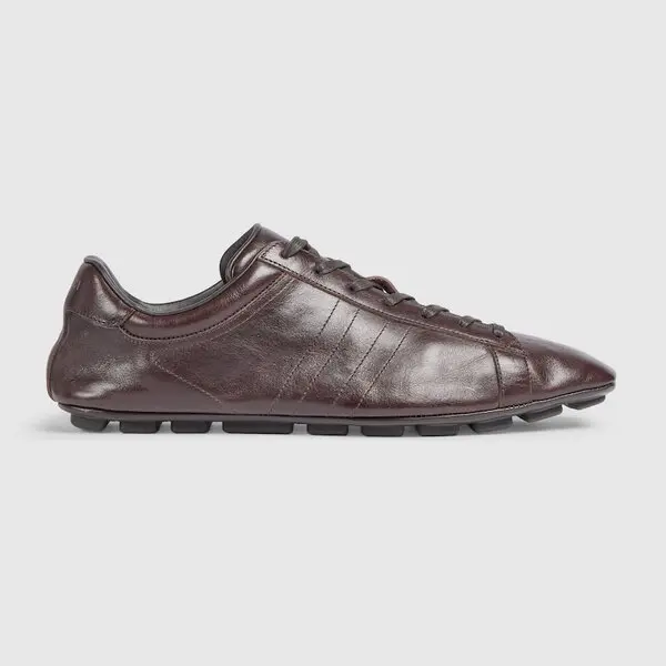 Gucci Lace-up Driver Leather