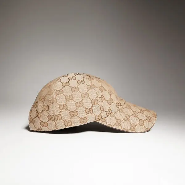 Gucci Gg Cotton Canvas Baseball Hat