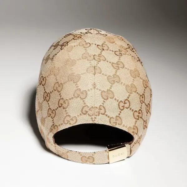 Gucci Gg Cotton Canvas Baseball Hat