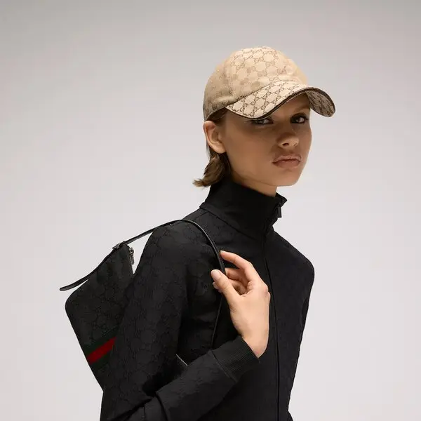 Gucci Gg Cotton Canvas Baseball Hat