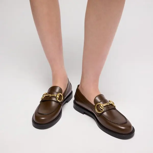 Gucci Boulevard Loafer Leather