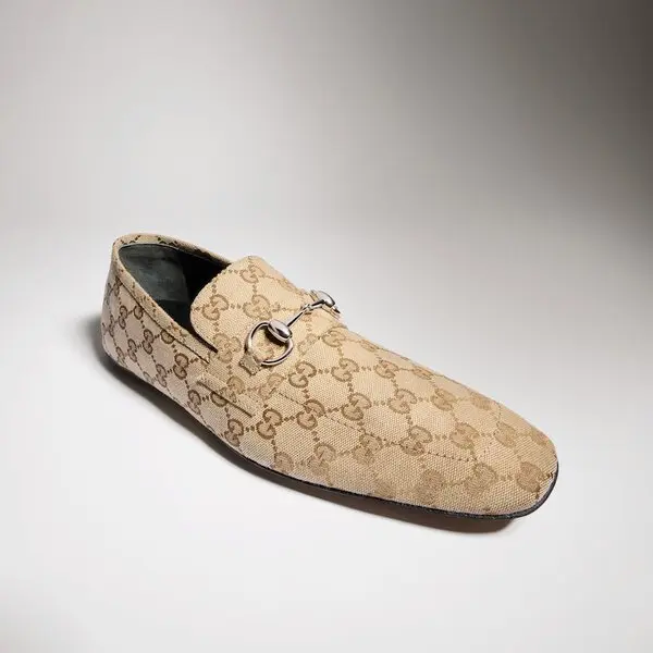 Gucci Ragazzo Loafer Gg Canvas
