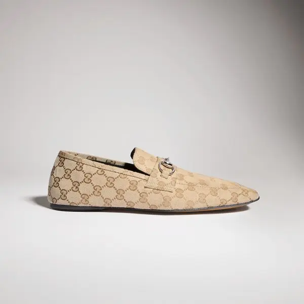 Gucci Ragazzo Loafer Gg Canvas