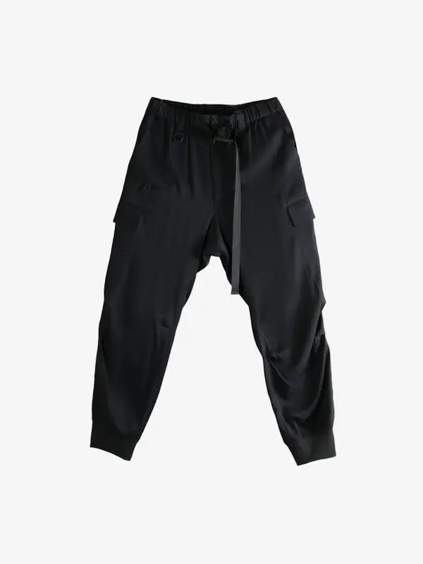 Y3 Track Pants - Black