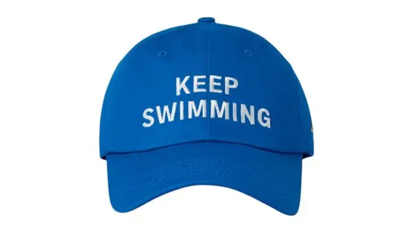 BTS Swim Ball Cap - Blue