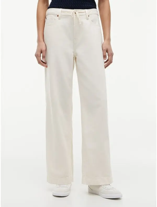 Tommy Hilfiger Pull-on Wide Leg Jean