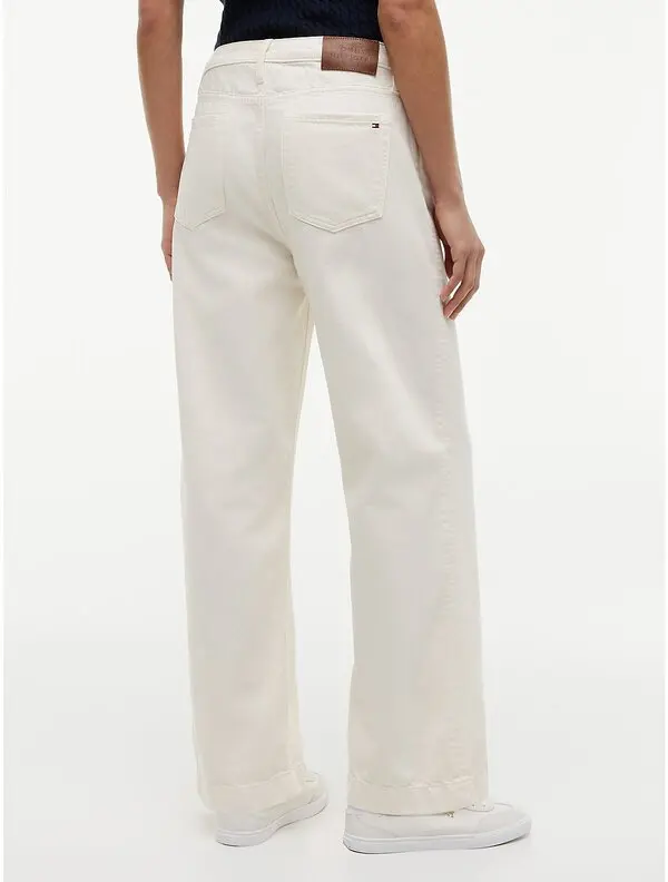 Tommy Hilfiger Pull-on Wide Leg Jeans