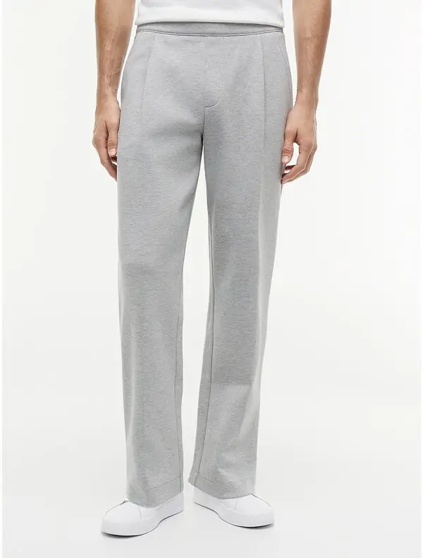Tommy Hilfiger Th Performance Intechno Knit Sweatpant - Light Grey Heather