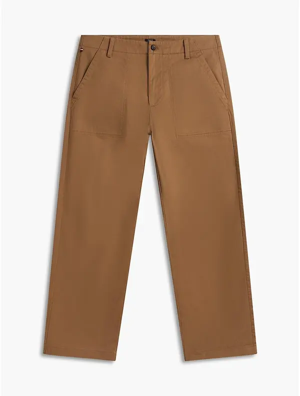 Tommy Hilfiger Stretch Twill Straight Chino Field Pant