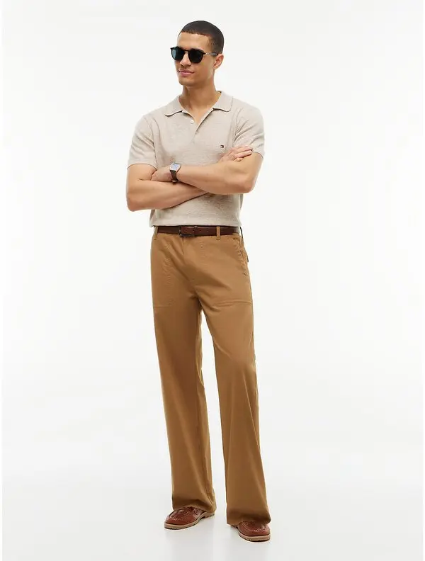 Tommy Hilfiger Stretch Twill Straight Chino Field Pant